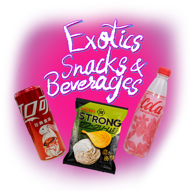 Shop our range of exotic snacks & beverages on University cStore ...